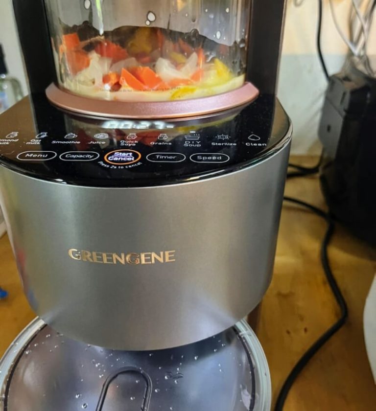 GreenGene Y MAX - เครื่องปั่นล้างเองได้